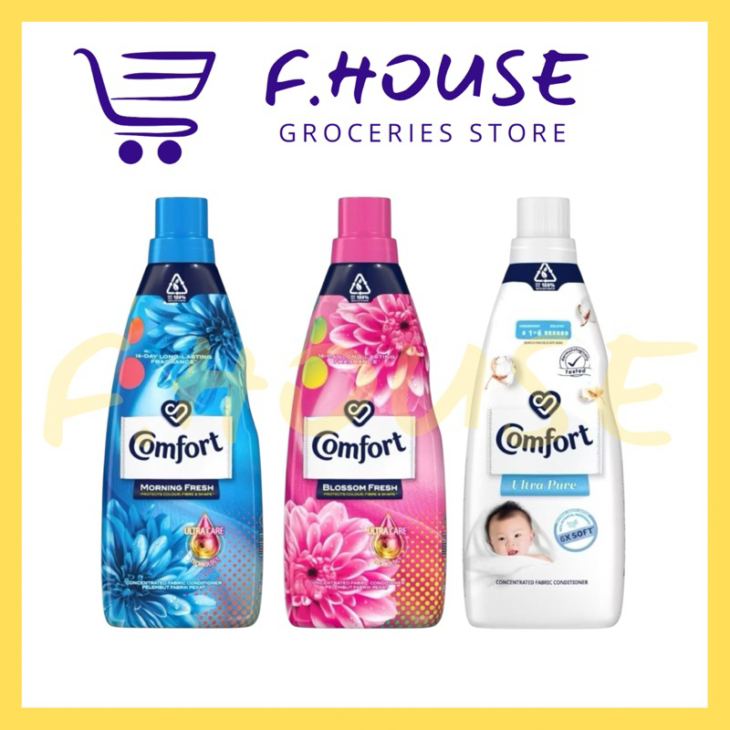 Comfort Concentrated Fabric Conditioner (800ml) - 3 Variants | Shopee ...