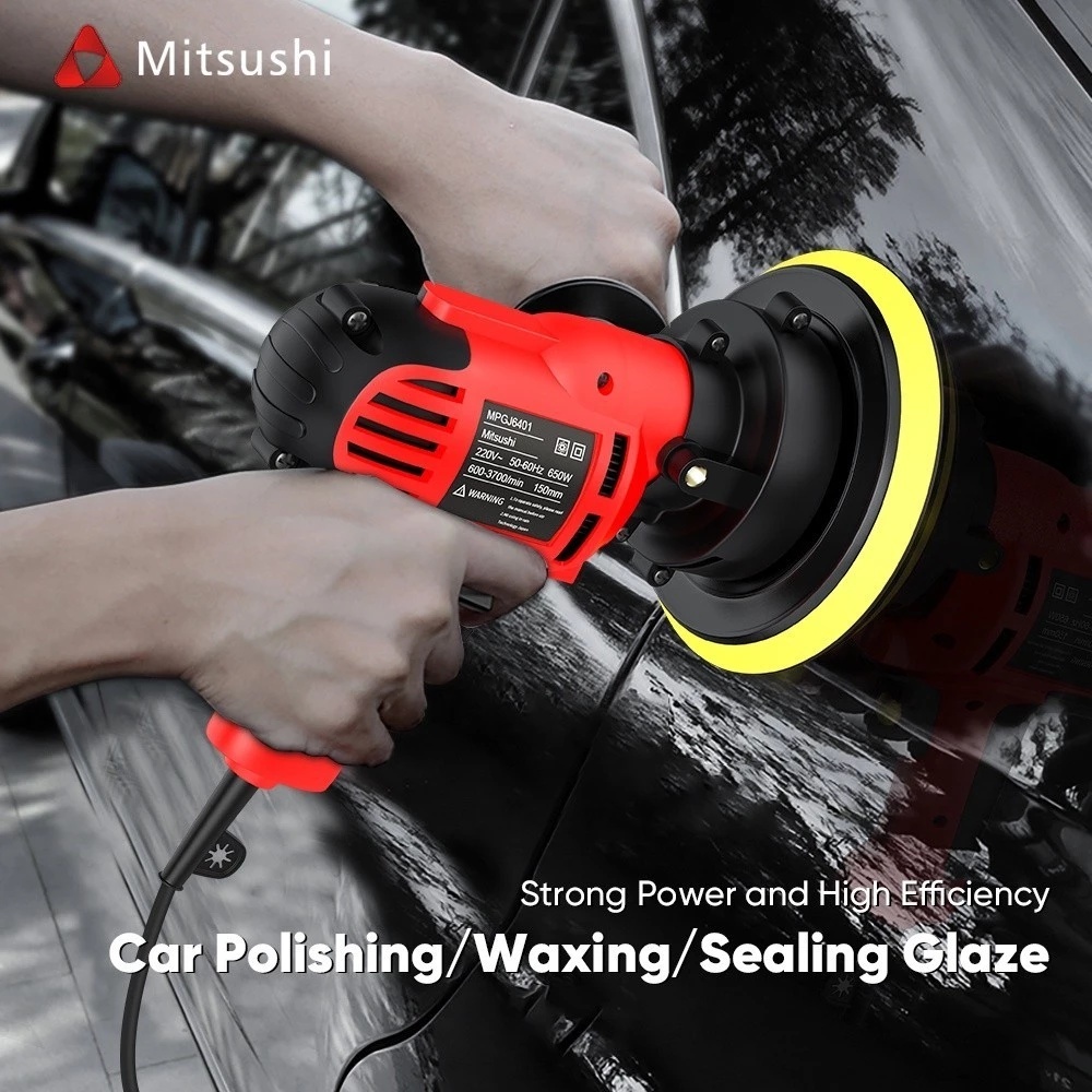 Mitsushi Professional 380W/650W Electric Car Polisher Sander Buffer Car ...