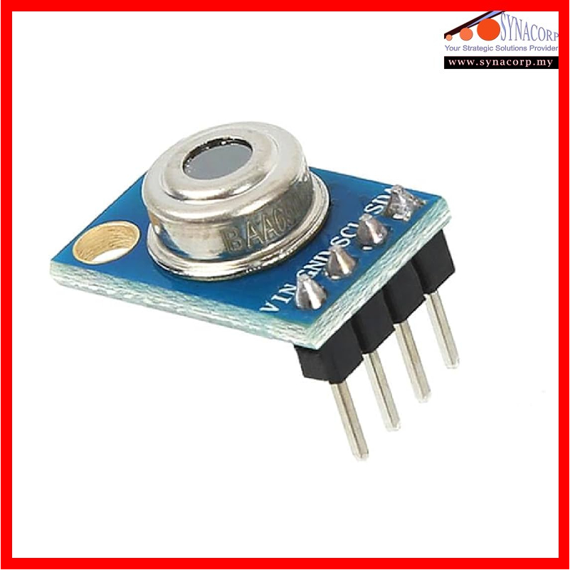 PRE-SOLDERED GY-906 MLX90614ESF BAA IR Melexis Contactless Infrared ...