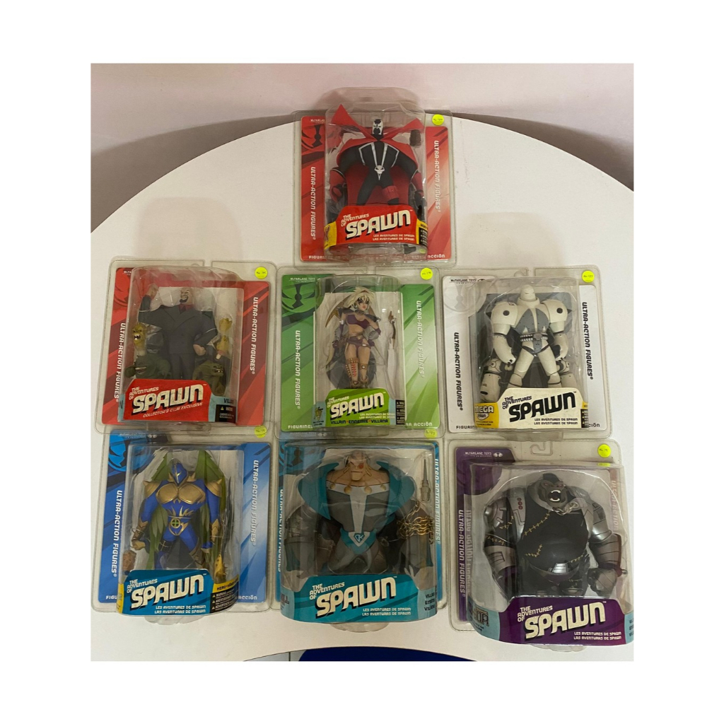The Spawn Series (Limited) The Dark Age, Conan | Shopee Malaysia
