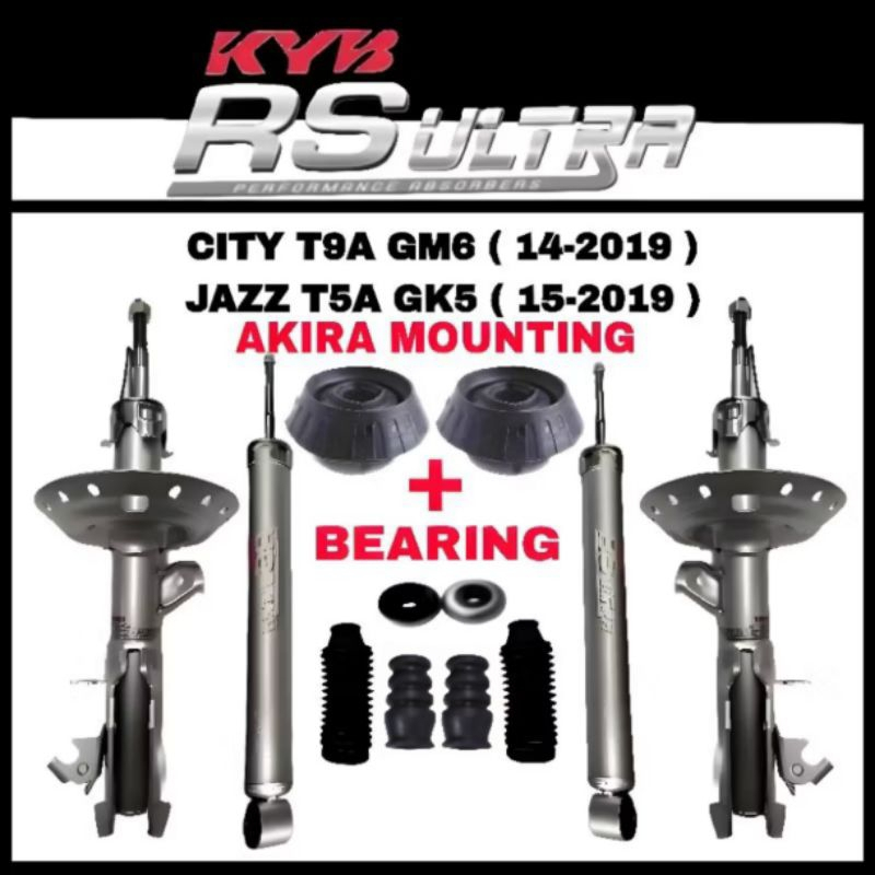 EL KYB RS ULTRA HONDA CITY T9A GM6 , JAZZ GK T5A 14-2019 ABSORBER FRONT ...