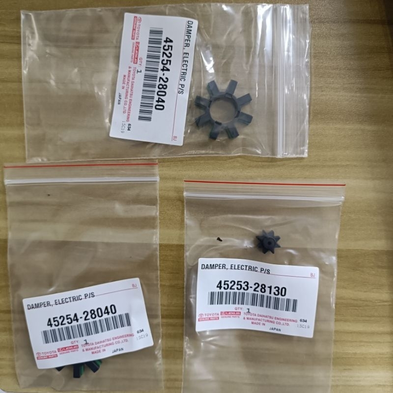 ORIGINAL Toyota Power Steering Motor Column Gear Bush Estima ACR50 ...