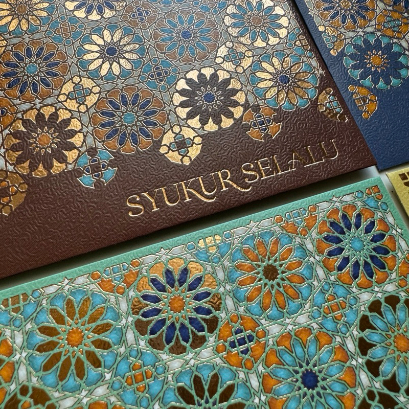 Sampul Raya Premium Koleksi 5 in 1 SETULUS IKHLAS SYUKUR SELALU (5pcs ...