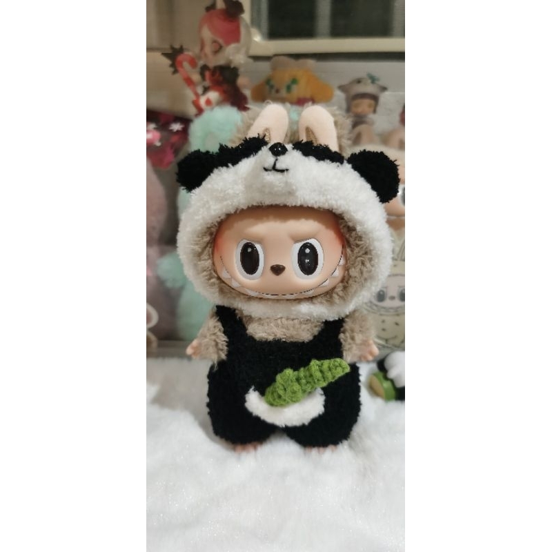 Panda Labubu Costume (doll not included) | Shopee Malaysia