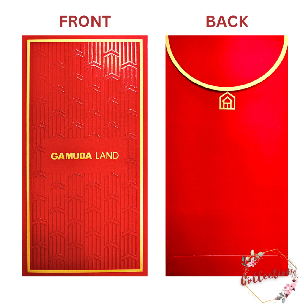 2025 Angpao GAMUDA Red Packet Collection Ang Pao | Shopee Malaysia