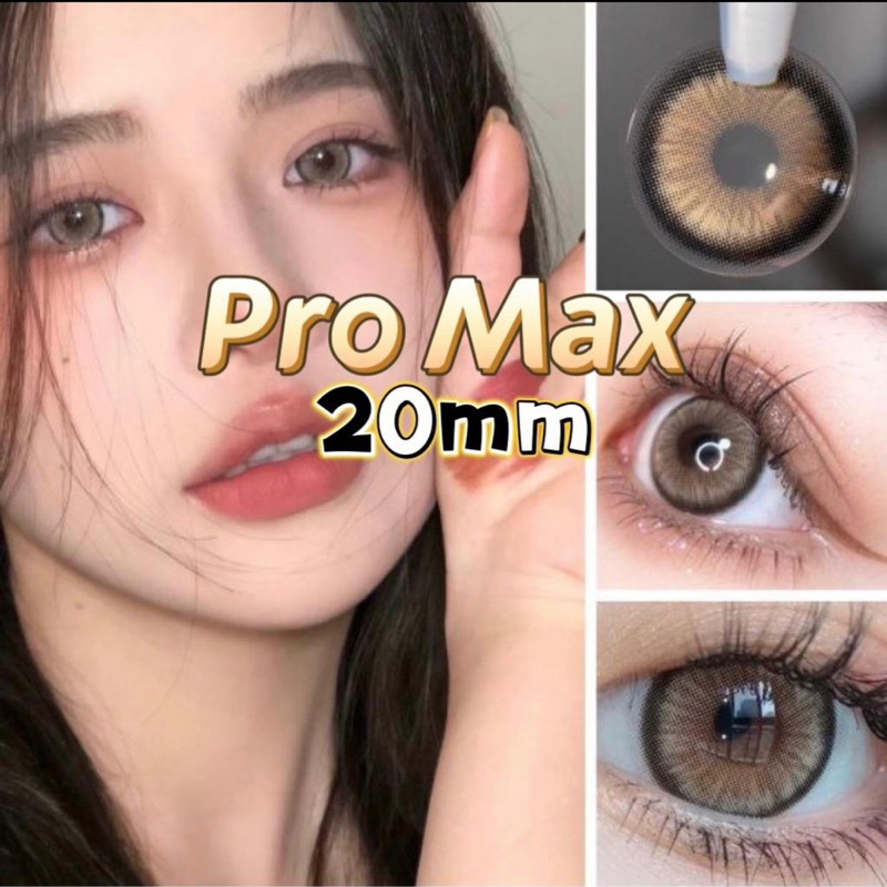 【Hot 20mm】 Promax 20mm Korea Contact Lens With Free Case | Shopee Malaysia