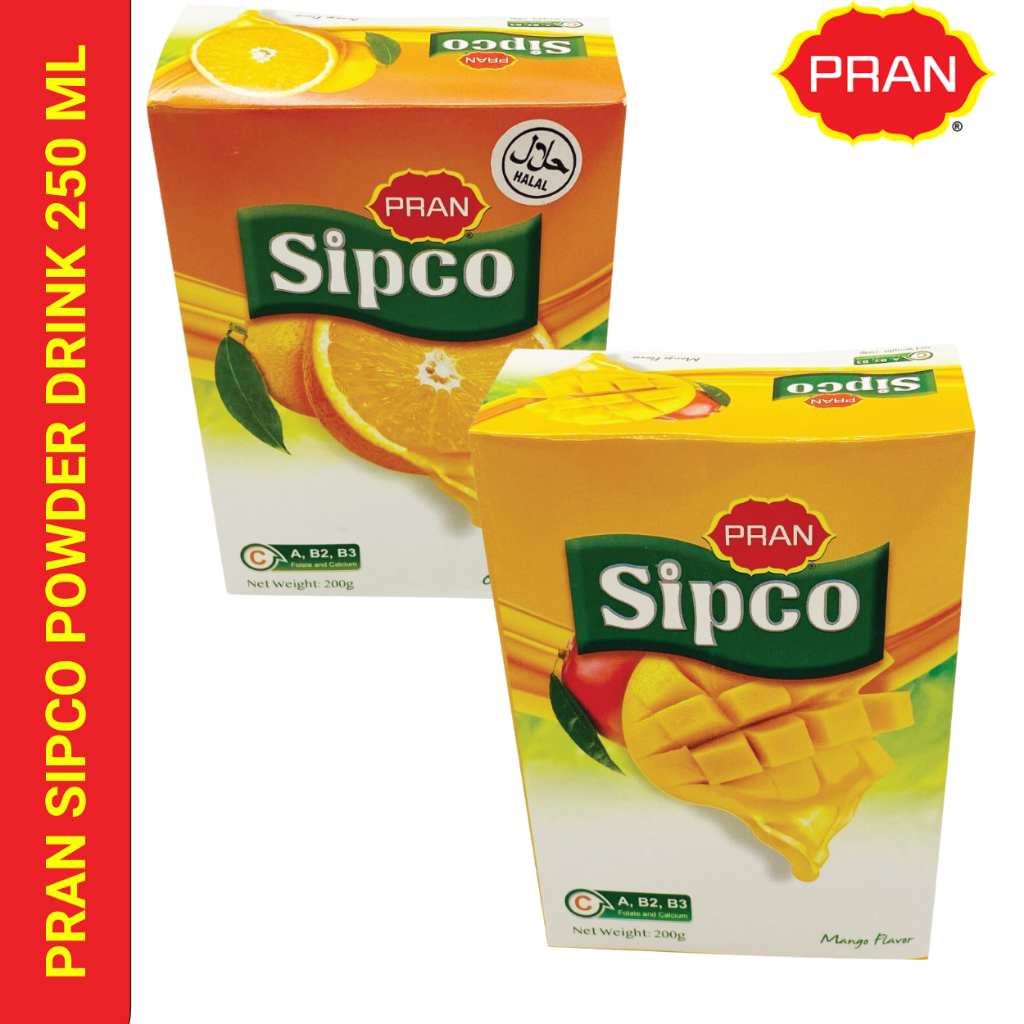 SIPCO POWDER DRINK ORANGE AND MANGO 250 GM | Shopee Malaysia