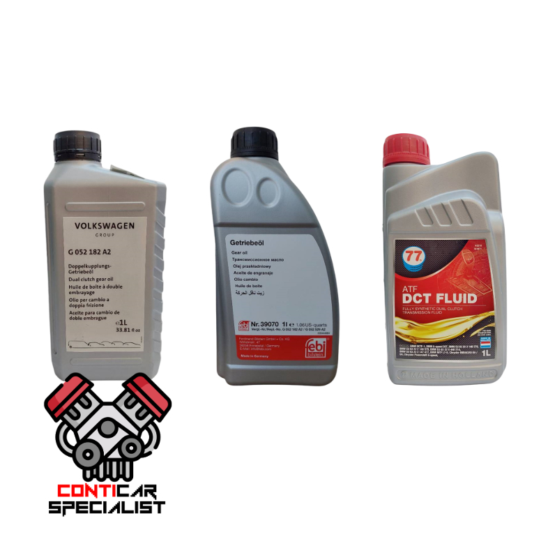 G052182A2 6-SPEED DSG TRANSMISION OIL FOR DQ250 GEARBOX VW EOS GOLF ...