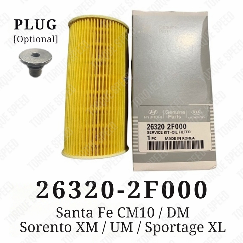 Hyundai Kia Engine Oil Filter 26320-2F000 26320-2F100 26335-2F001 ...