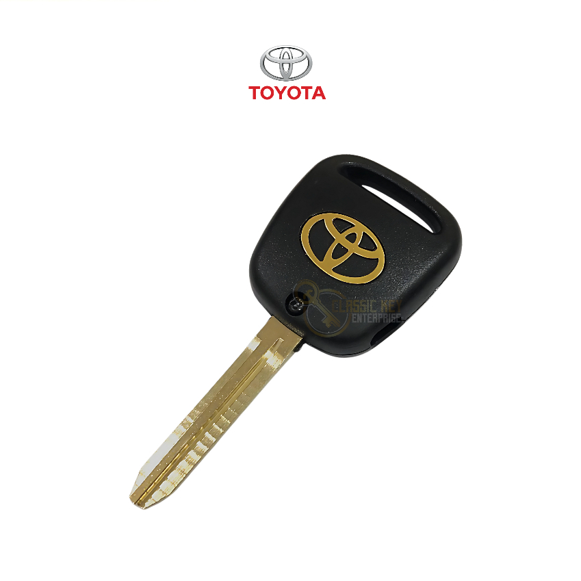 Toyota Remote Key Case | Silicone Case - 1 Side Button Wish Carina ...