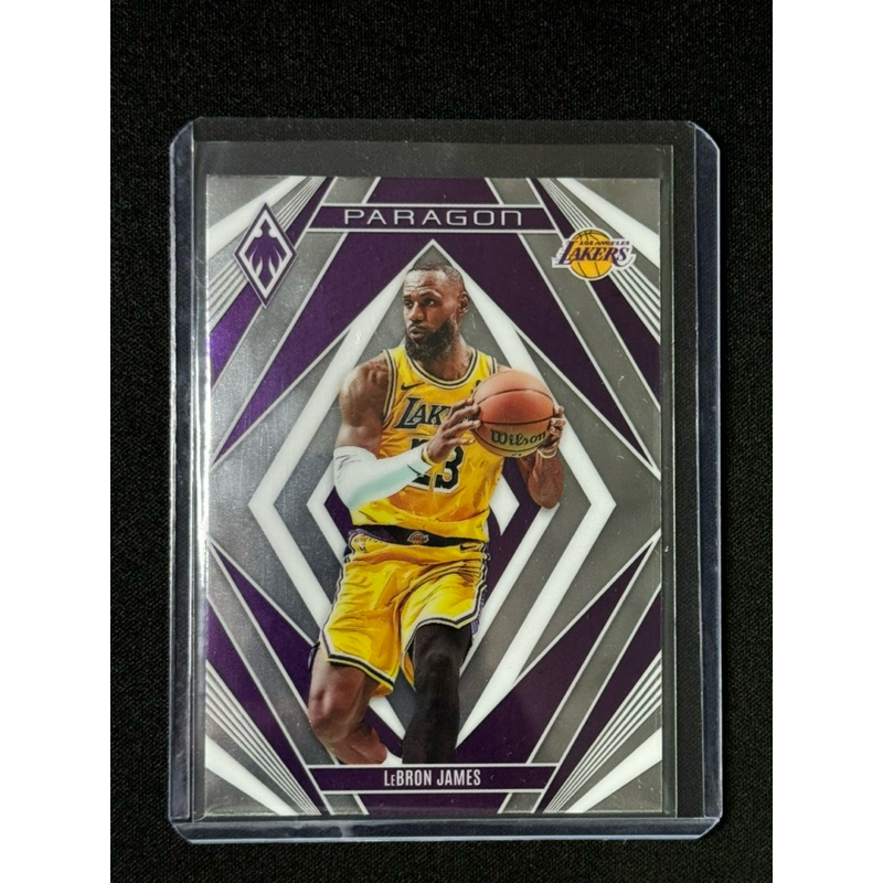 Lebron James 2023/24 NBA Panini Phoenix PARAGON #14 Lakers | Shopee ...