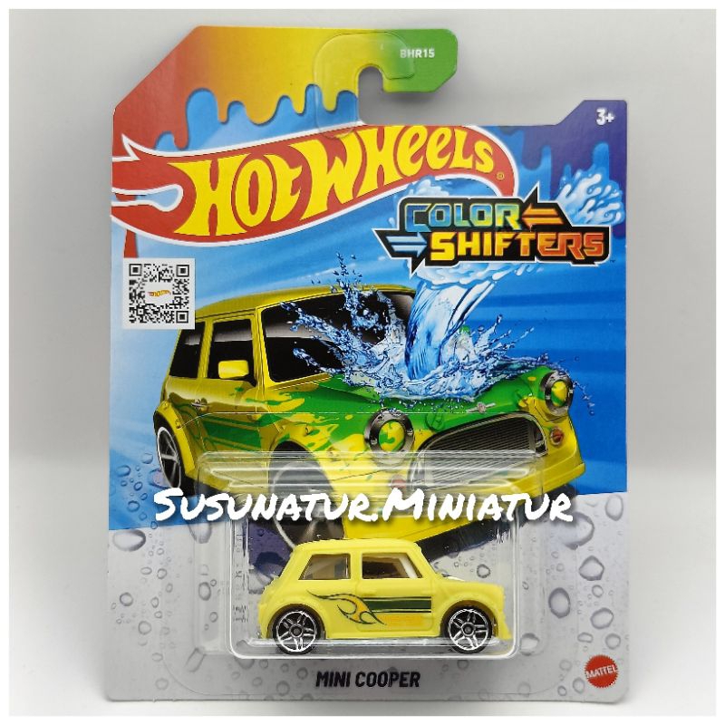 Hot Wheels Color Shifters Mini Cooper (Card) HW 2020 Miniature | Shopee ...