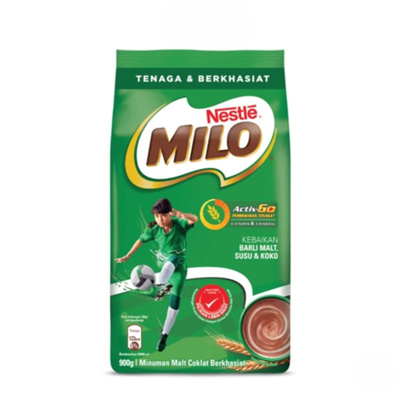 Nestle Milo Activ-Go (900g) Refill pack | Shopee Malaysia