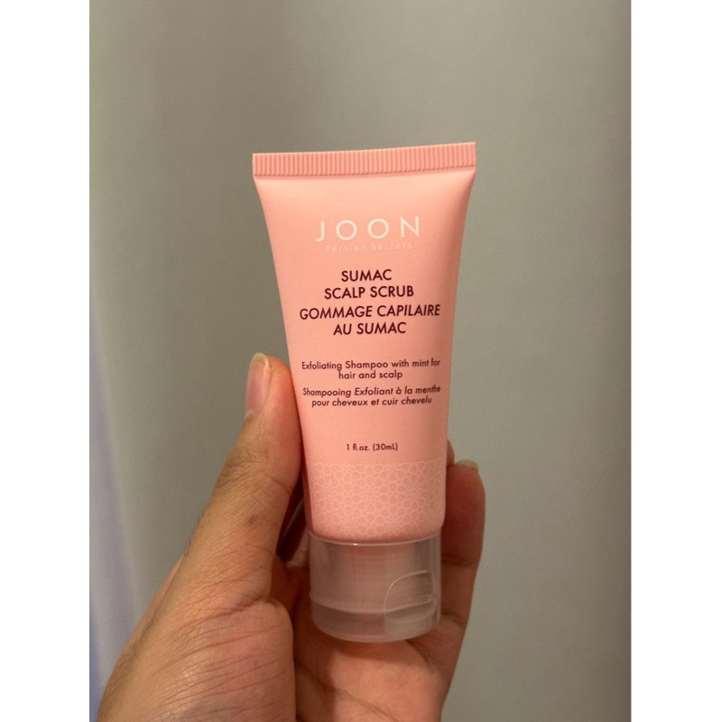 Joon Sumac Scalp Scrub and Exfoliating Shampoo 30ml | Shopee Malaysia