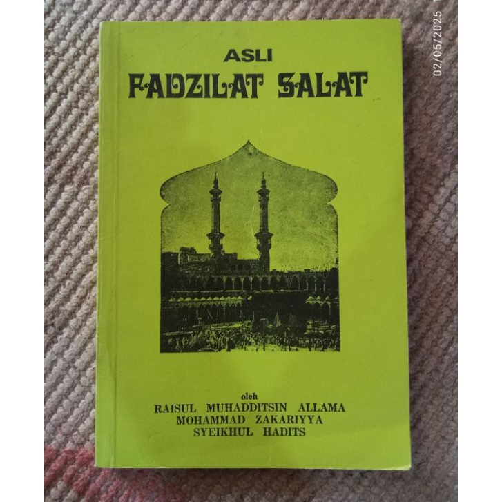 BUKU TERPAKAI TENTANG FADHILAT SOLAT ISLAM ASLI | Shopee Malaysia