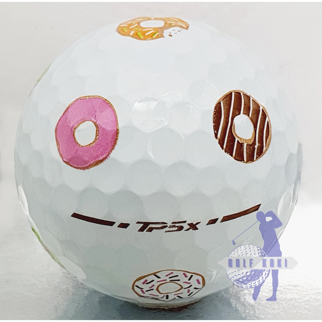 TAYLORMADE Limited/Vintage/Rare/Collectible 2nd Hand Golf Ball / Bola ...