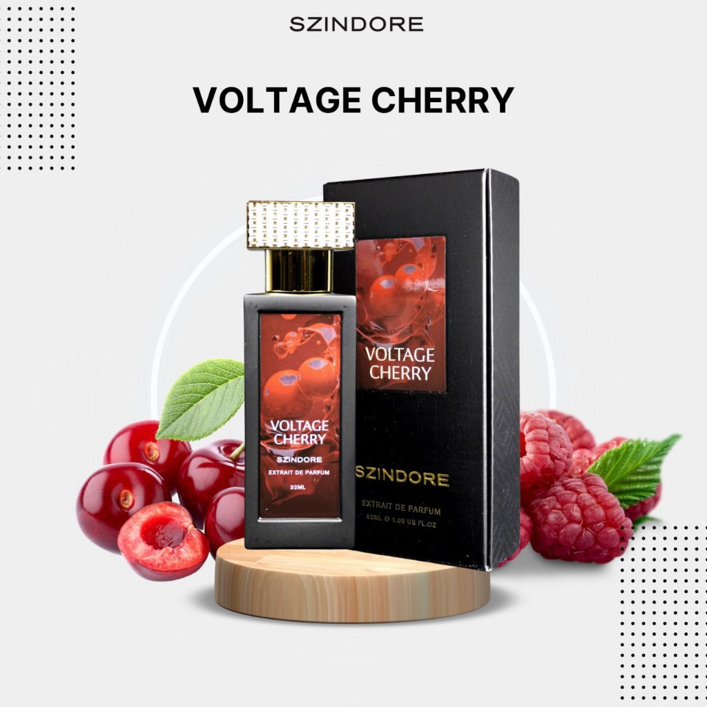 SZINDORE VOLTAGE CHERRY PERFUME FOR UNISEX | Shopee Malaysia