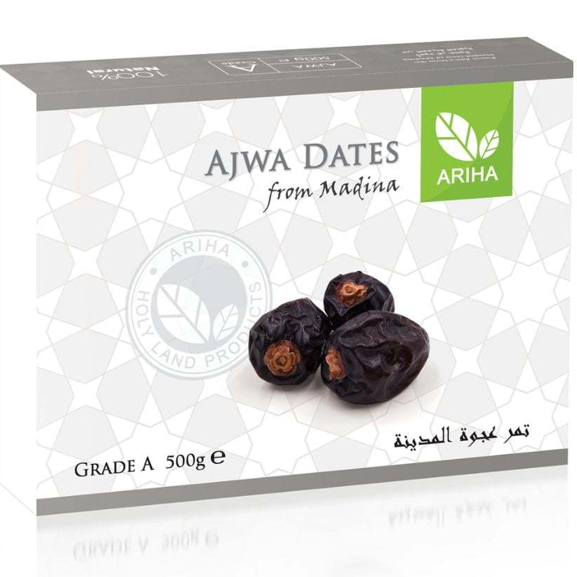 Ariha Ajwa Dates, Kurma Madina, Large Grade A 500g | Shopee Malaysia