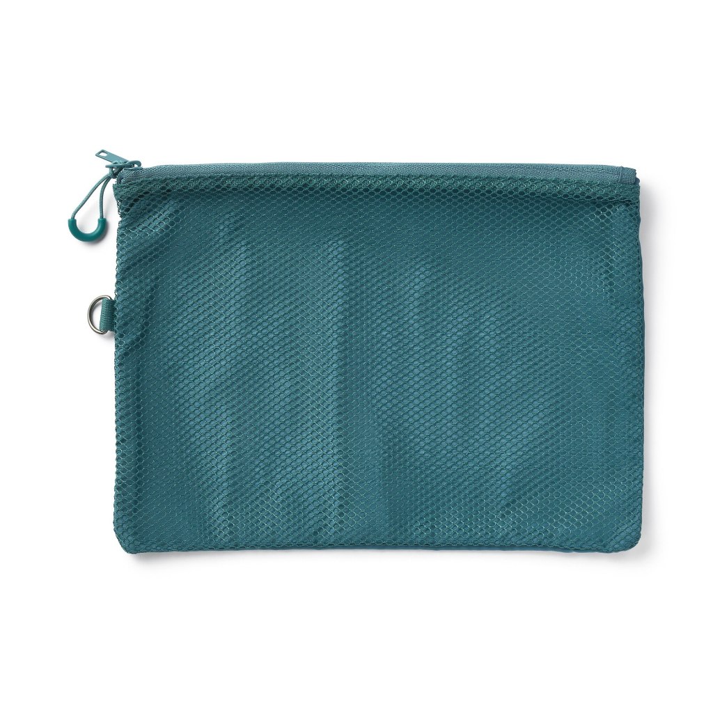 [NEW ARRIVAL] MUJI Polyester Two Zipper Case | Shopee Malaysia