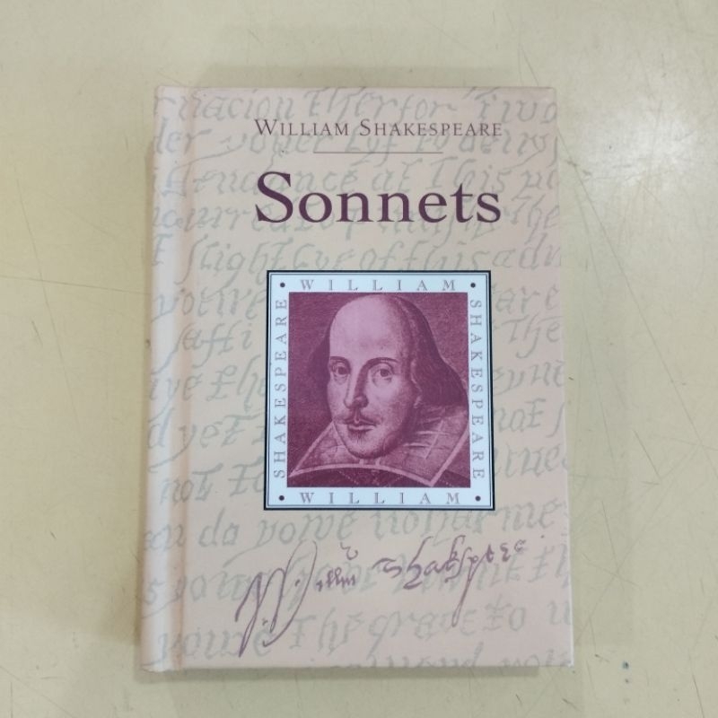 (ENG) WILLIAM SHAKESPEARE - SONNETS | Shopee Malaysia