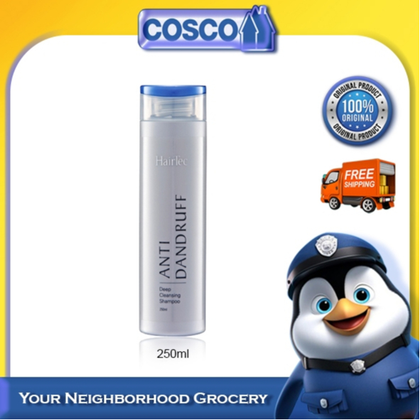 COSWAY HairTec Anti-Dandruff Shampoo 250ml (73120) | Shopee Malaysia