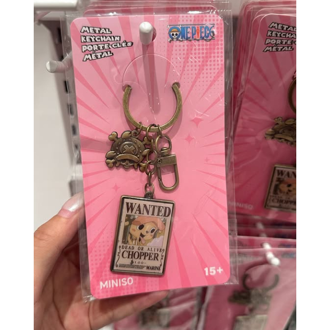 Miniso One Piece Keychain | Shopee Malaysia