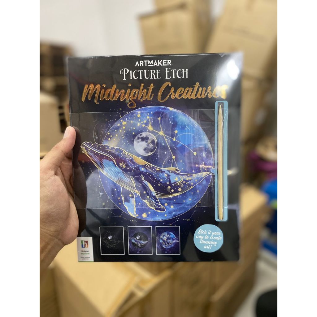 PICTURE ETCH MIDNIGHT CREATURES | Shopee Malaysia
