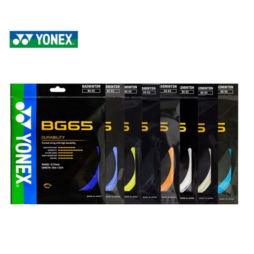 YONEX BG65 BADMINTON STRING (100%ORIGINAL) | Shopee Malaysia
