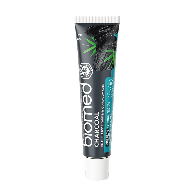 [NOT FOR SALE] Biomed Complete care Charcoal toothpaste 5g | Shopee ...