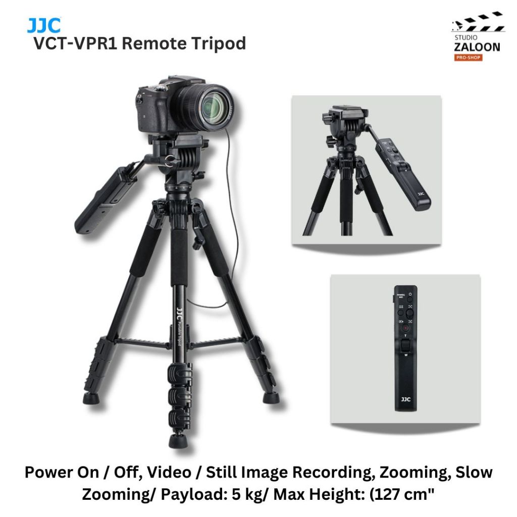 VCT-VPR1 Remote Control Tripod ( TP-F2 ) | Shopee Malaysia