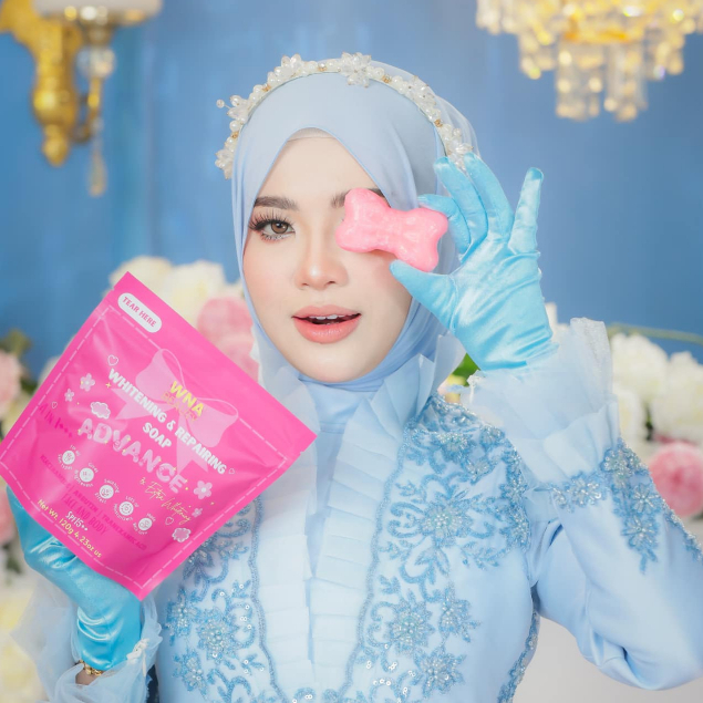 WNA BEAUTY WHITENING & REPAIRING SOAP 7X EXTRA WHITENING ORIGINAL 100% ...