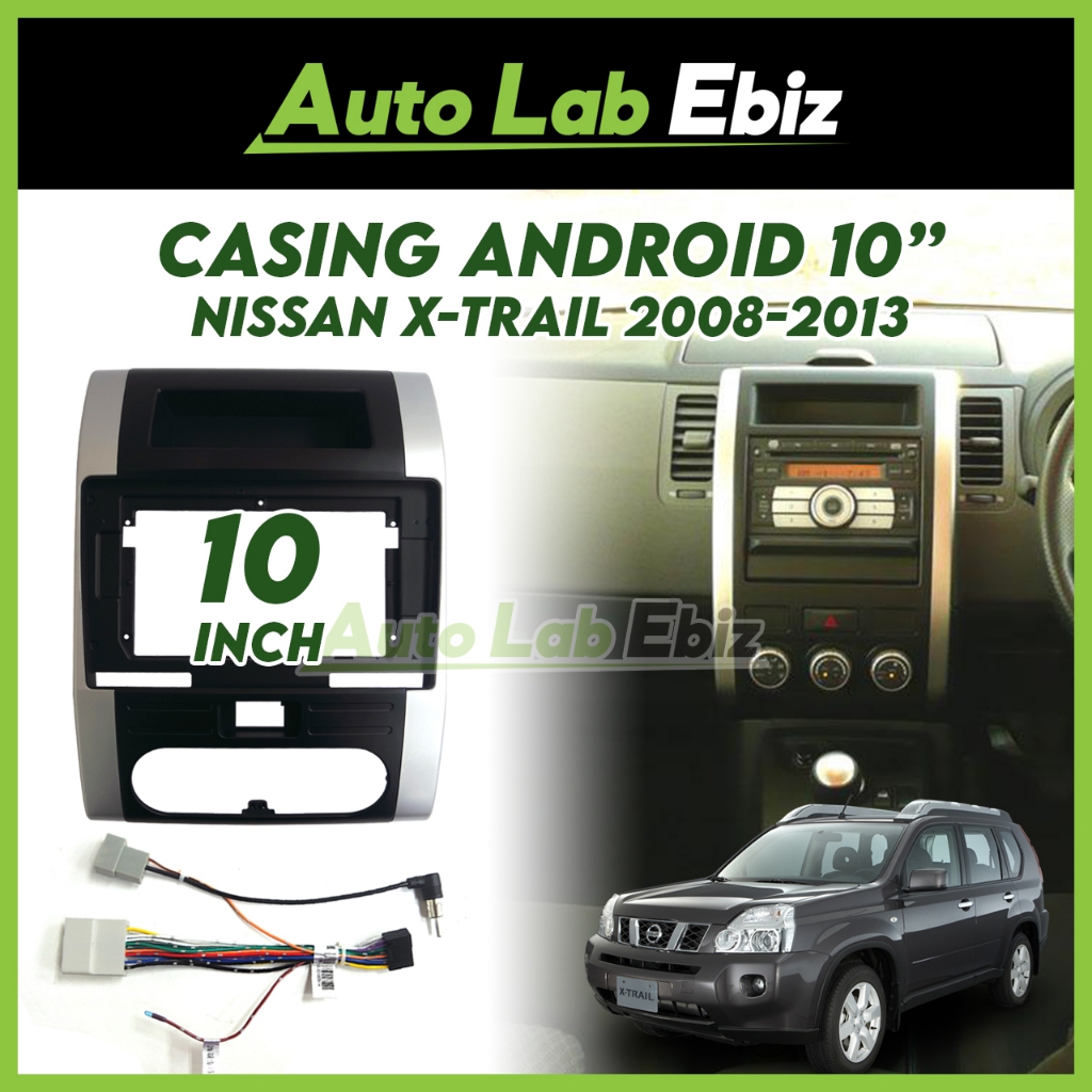 Nissan X-Trail X Trail 2008 2009 2010 2011 2012 2013 Android Player ...