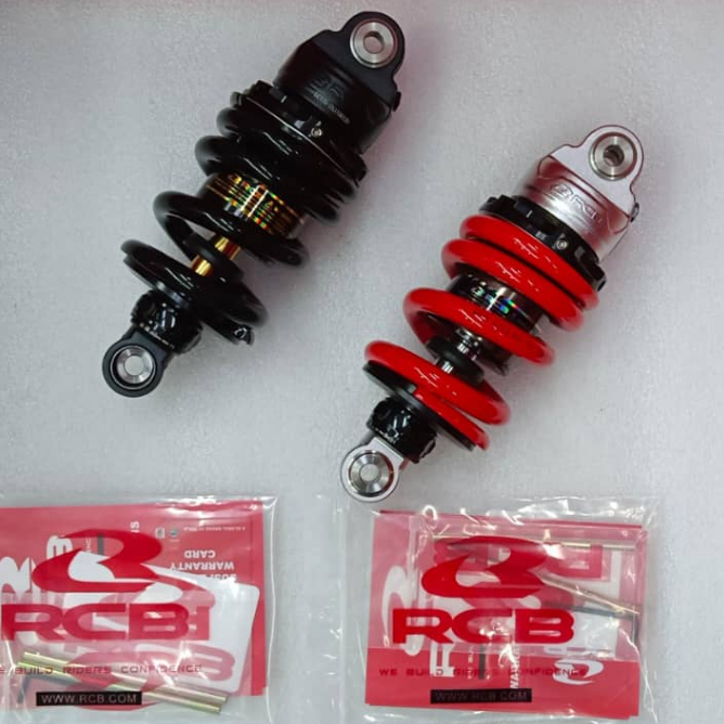 RCB MONOSHOCK S3 LINE 200MM -LC135(BK.GL/RD) | Shopee Malaysia