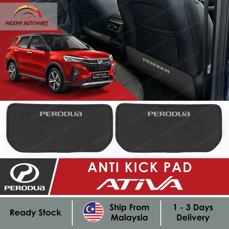 Perodua ATIVA Back Seat Cover Accessories Bodykit Body Kit Car Gear Up ...