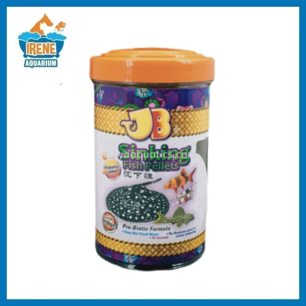 JB Sinking Small Pellet Fish Food 150g | Shopee Malaysia