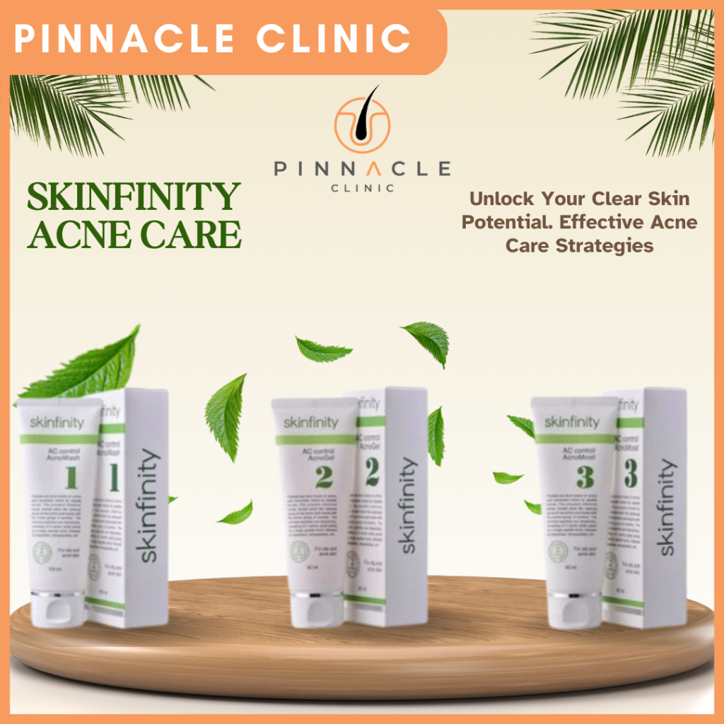 PINNACLE CLINIC SKINFINITY ACNE SKIN SOLUTION SET | Shopee Malaysia