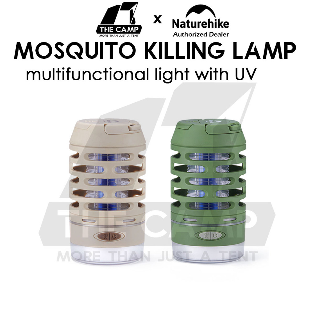 Naturehike Mosquito UV Killing Lamp Camping Tent Light Lantern Portable ...