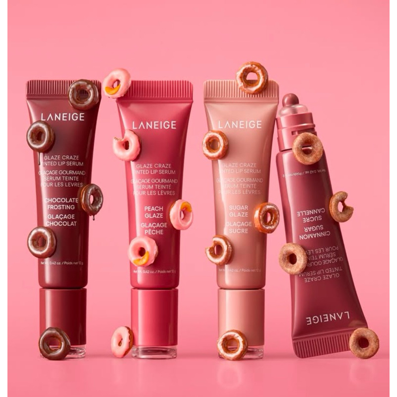 LANEIGE Glaze Craze Tinted Polypeptide Lip Serum (12g) | Shopee Malaysia