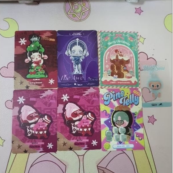 [CLEARSTOCK] UNSEALED POP MART LABUBU Skullpanda Christmas Series SOUND ...
