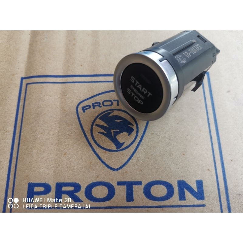 ORIGINAL Proton X50 Push Start Button 6600174605 | Shopee Malaysia