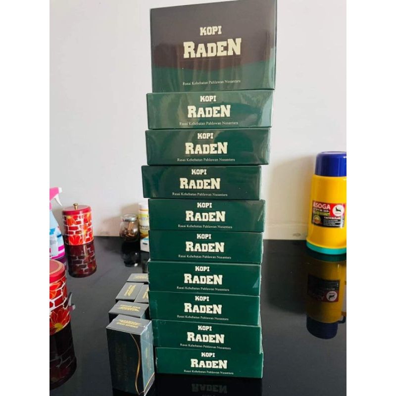 KOPI RADEN HERBA MINUMAN 100% ORIGINAL | Shopee Malaysia