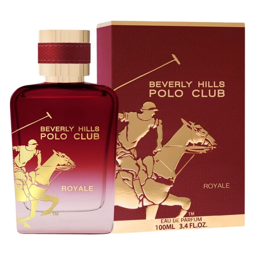 Beverly Hills Polo Club Royale Eau De Parfum For Men 100ML | Shopee ...