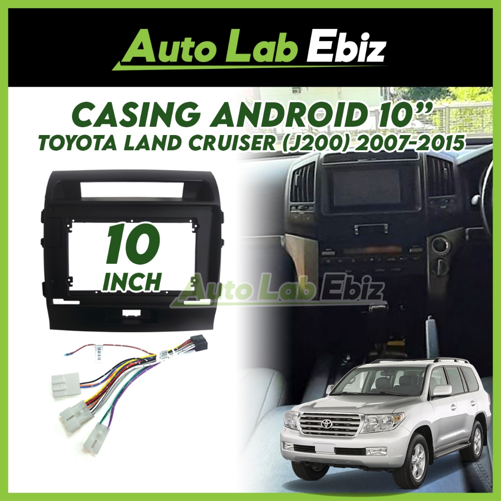 Toyota Land Cruiser J200 2007-2015 Android Player Casing 10" inch with ...