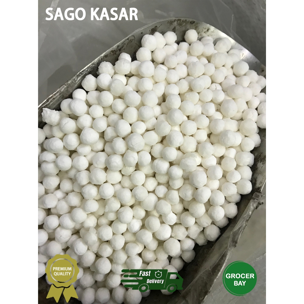 Sago Kasar | Big Sago | 西米 (250g, 500g, 1kg) | Shopee Malaysia
