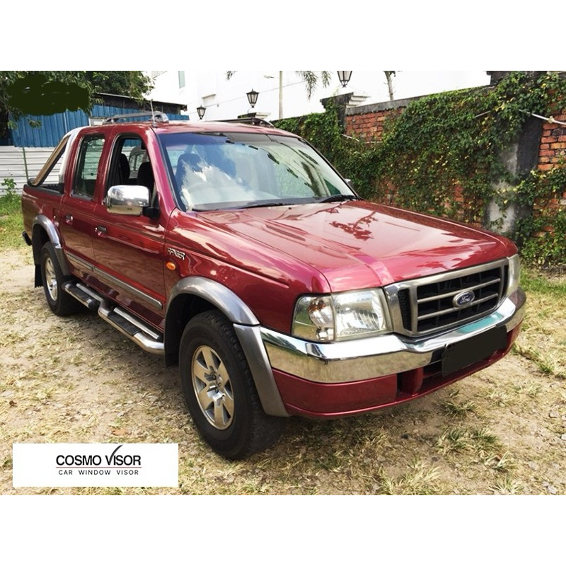 Ford Ranger ( Old ) 1998-2006 Door Visor / Window Vent Visor Deflectors ...