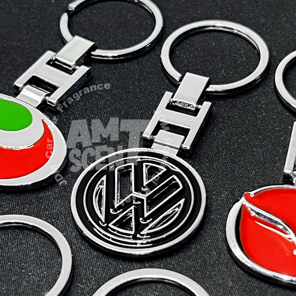 Stainless Steel Metal 3D Car Logo Keychain | Proton | Perodua | Mazda ...