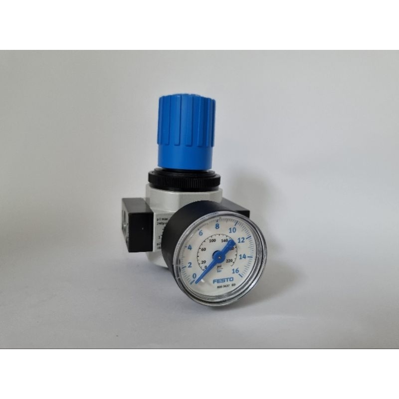 LR-1/4-D-MINI FESTO AIR REGULATOR (159625) Original **READY STOCK ...