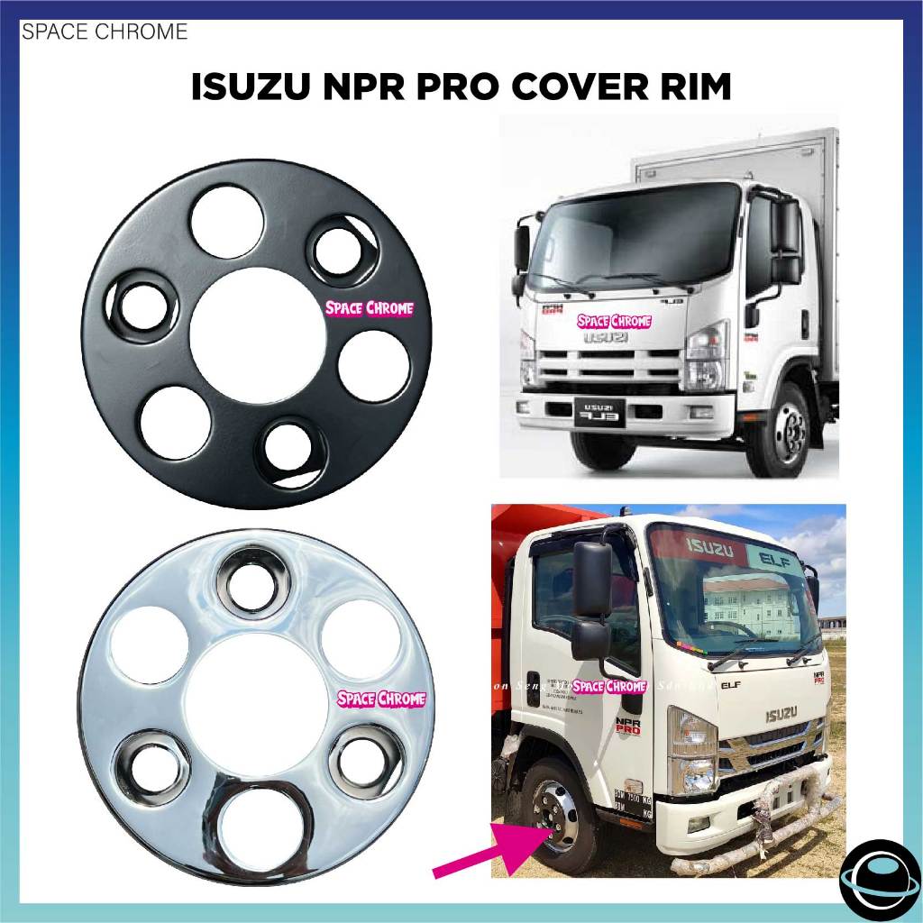 ISUZU NPR PRO COVER RIM COVER WHEEL 6 HOLES 1 PCS | Shopee Malaysia