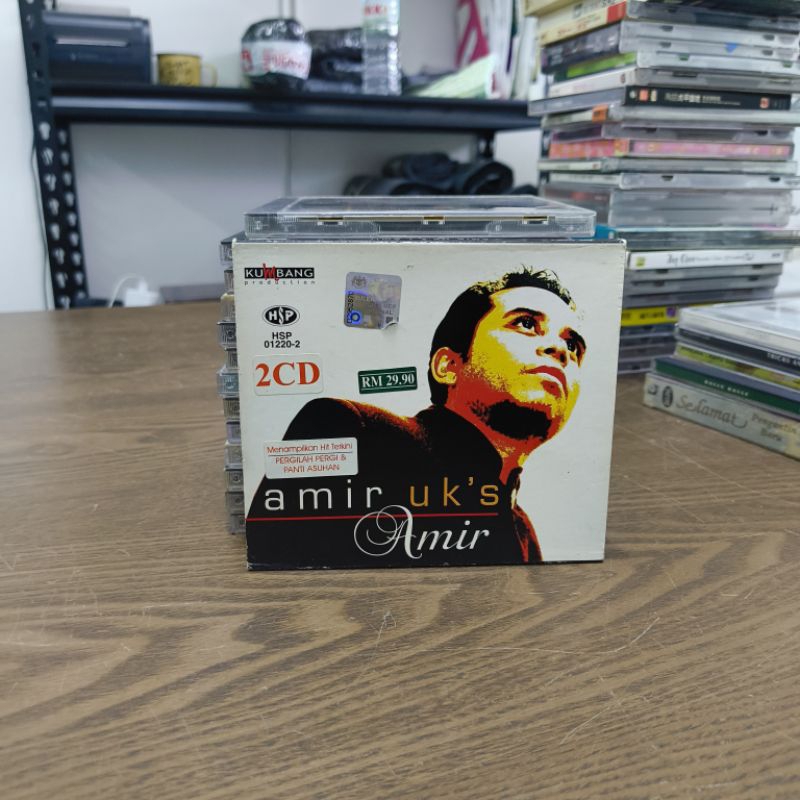 Amir UK's Amir CD album (Preloved original) | Shopee Malaysia