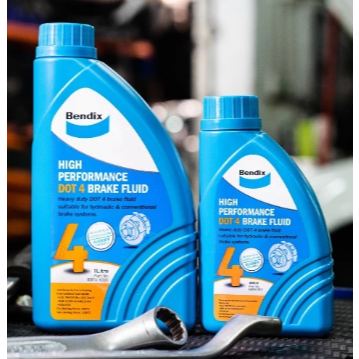 Bendix High Performance DOT 4 Brake Fluid 1 Litre | Shopee Malaysia